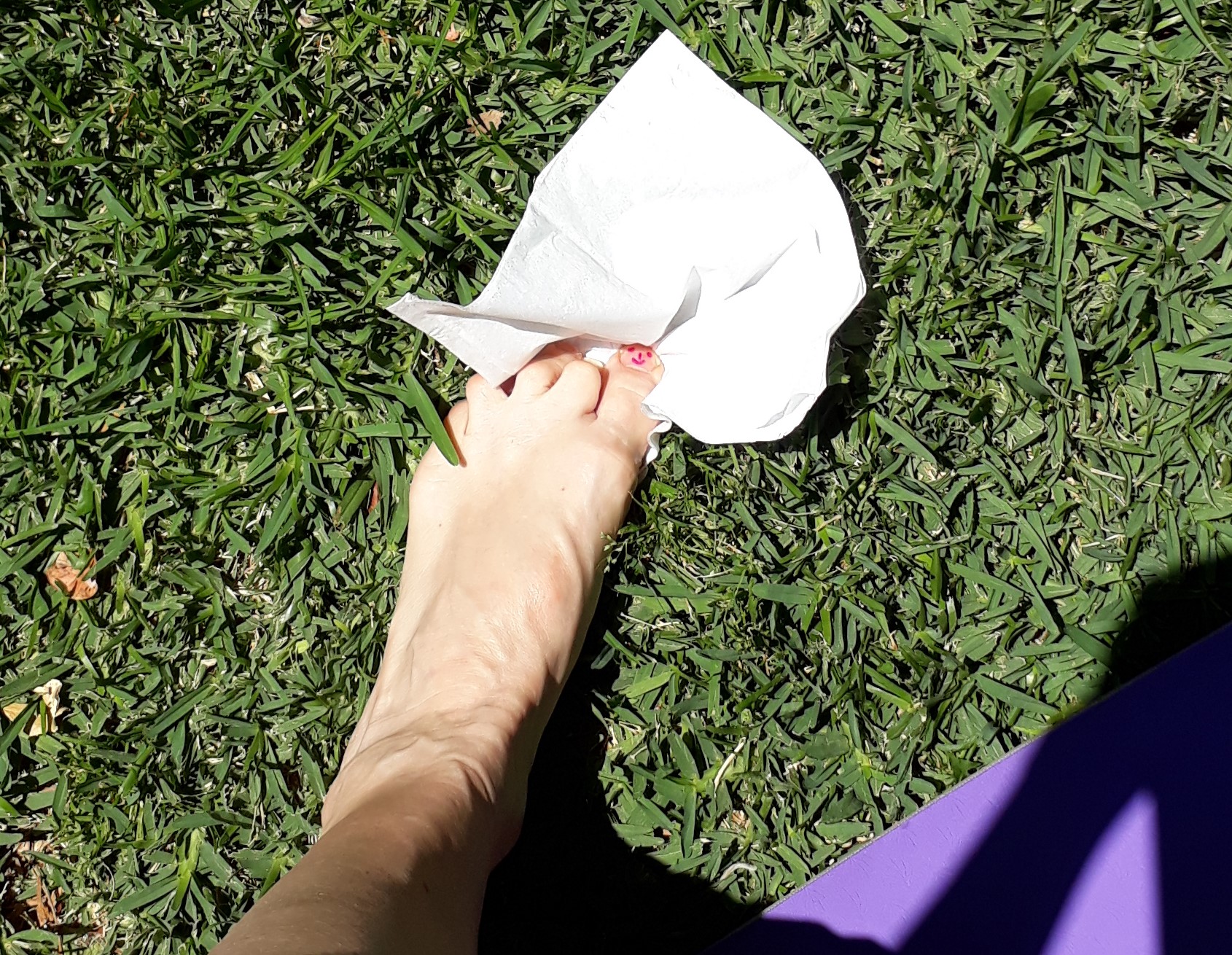 Love your feet and toes – management of arthritis in feet – Tranquability